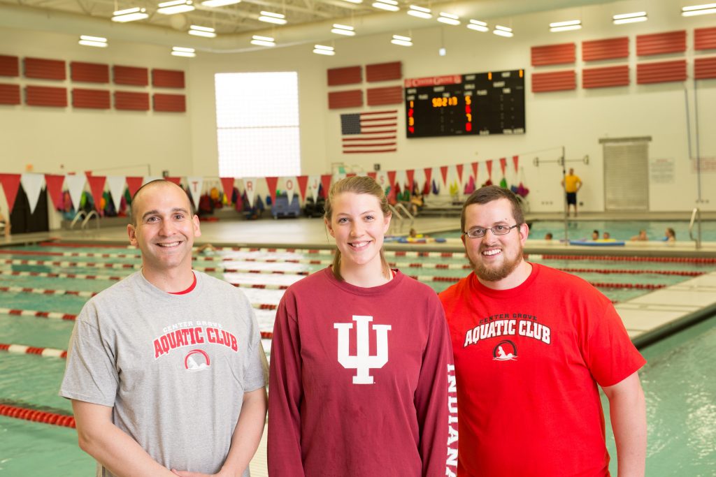Affordable Aquatics: Center Grove Masters Swim Club Draws Interest ...