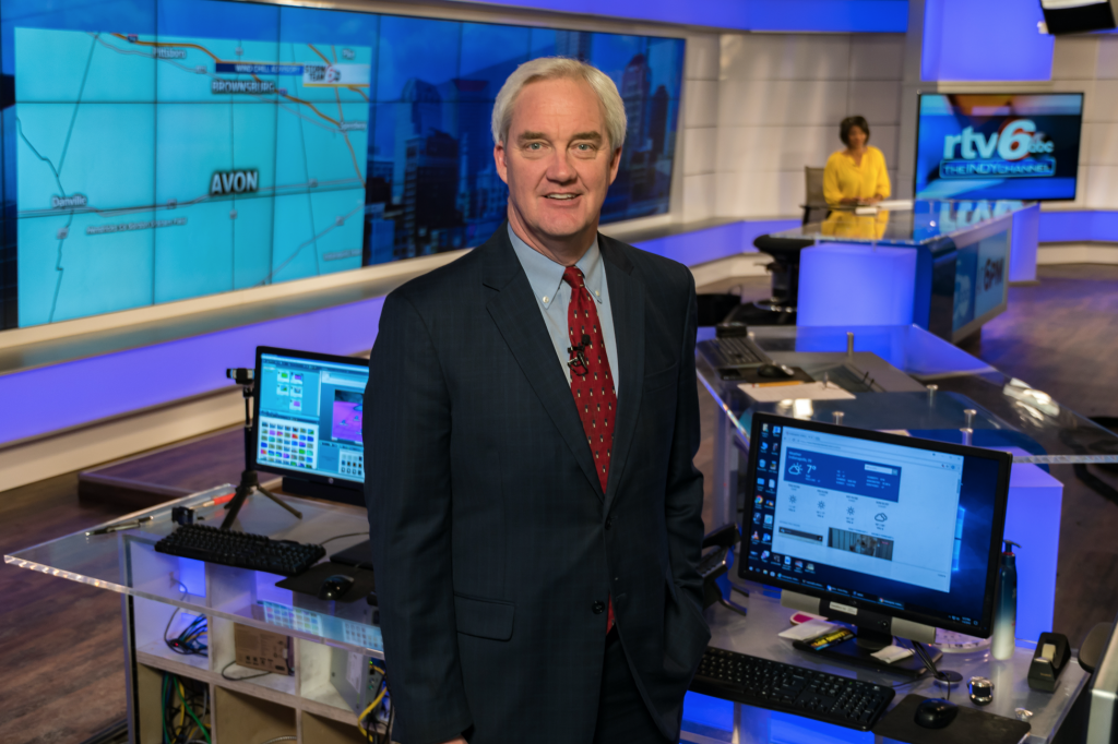 Clear Skies - Plainfield - Meteorologist Kevin Gregory