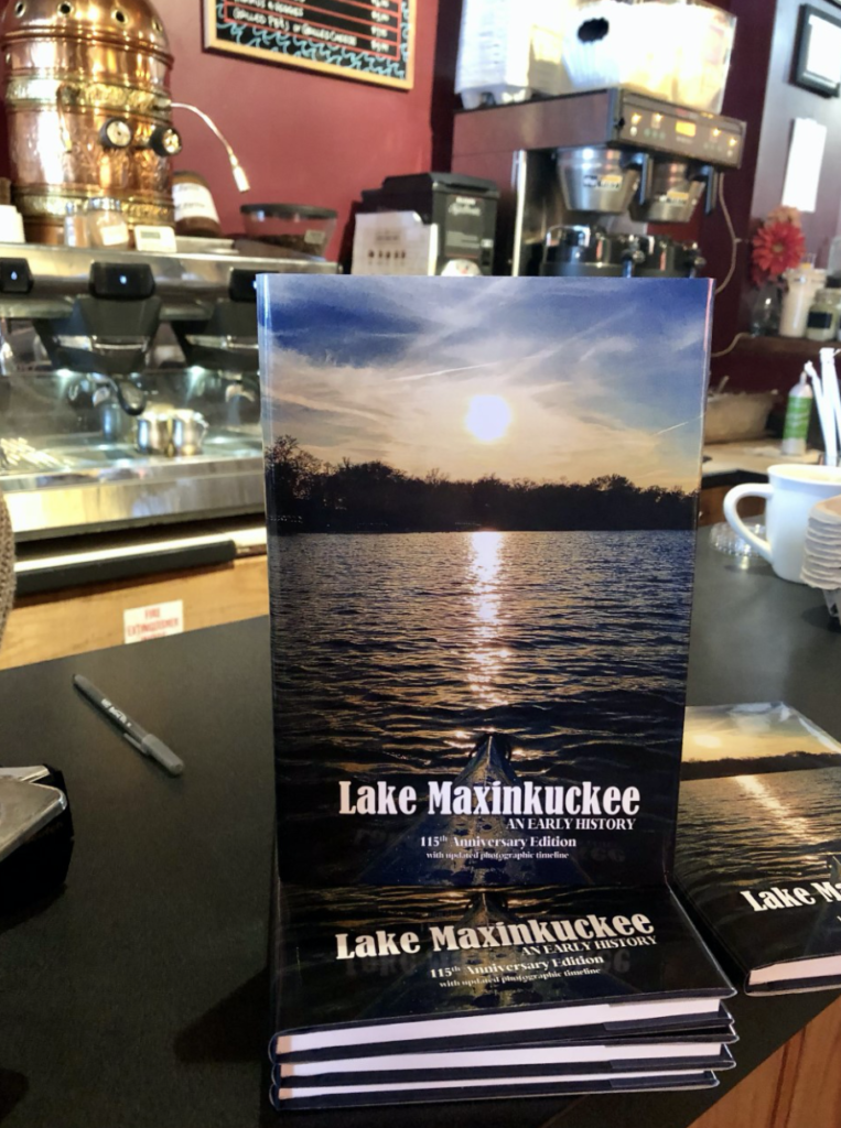 Pages of History - “History of Lake Maxinkuckee" - Lakes Region