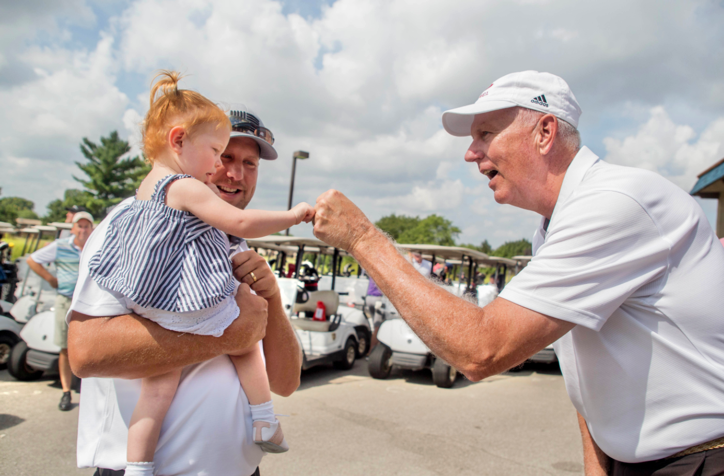 Swinging for Parkinson’s - Center Grove | Ted Kitchel