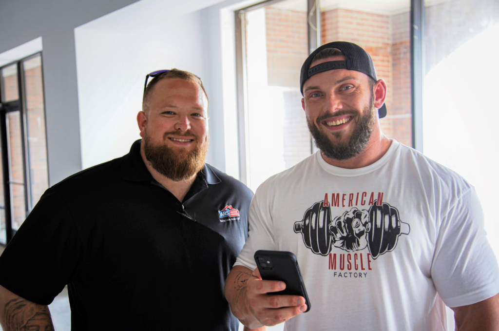 Lifting up the Community - Center Grove - Nathan Eler Bodybuilder