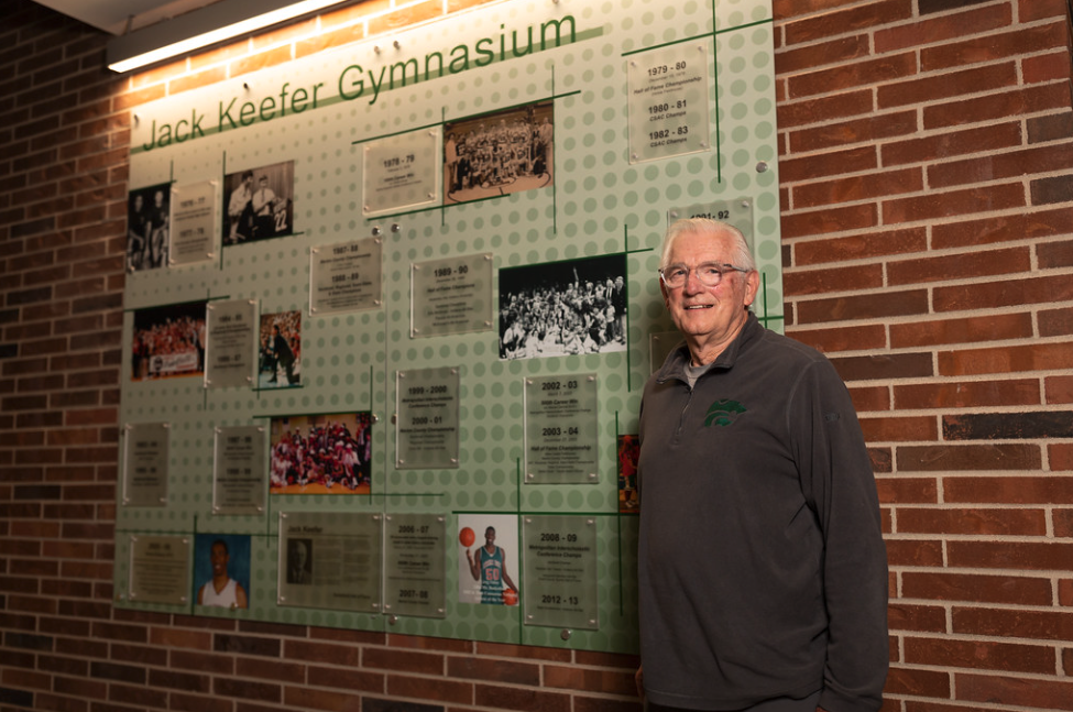 A Hall of Fame Career - Jack Keefer Retires - Geist Magazine