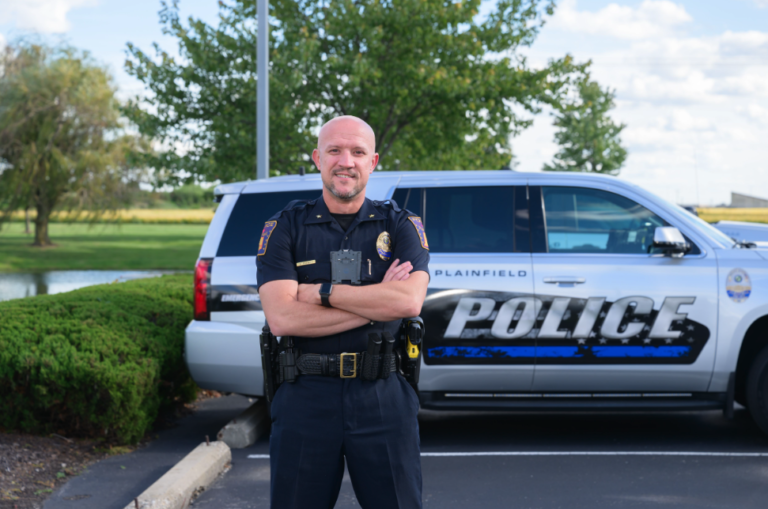 Striving for Excellence - Kyle Prewitt - Plainfield Chief of Police
