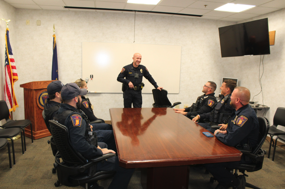 Striving for Excellence - Kyle Prewitt - Plainfield Chief of Police