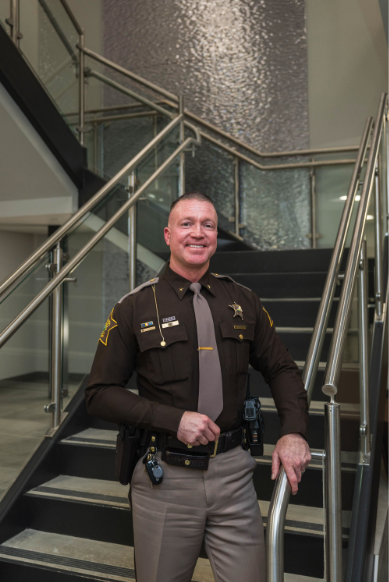 Hendricks County Sheriff Jack Sadler - Avon - Towne Post Network