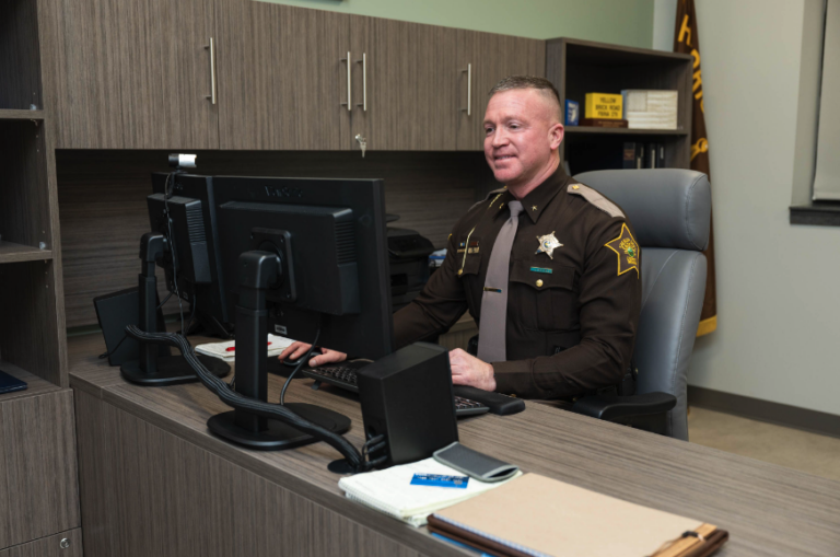 Hendricks County Sheriff Jack Sadler - Avon - Towne Post Network