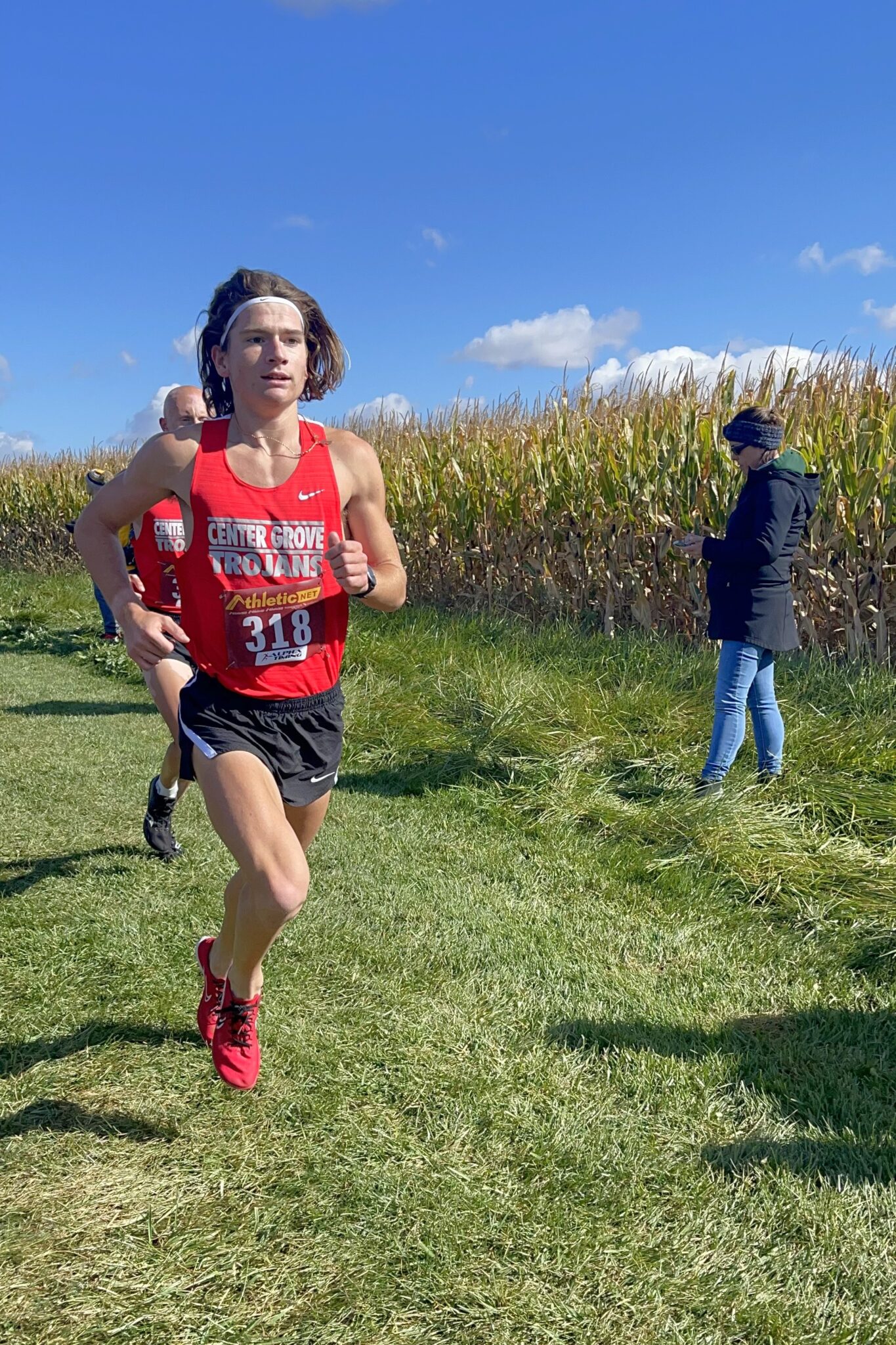 Mr. Cross Country - Center Grove - Towne Post Network