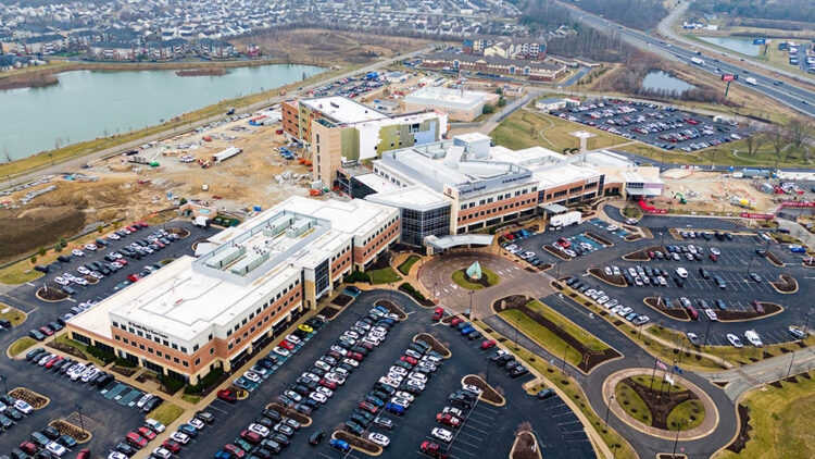 IU Health's $300 Million Investment in Fishers Making Headway - Fishers ...