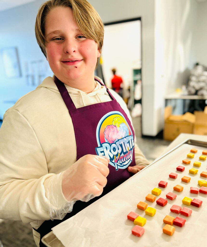 The Inspiring Journey of Gavin Hadden and His Freeze-Dried Candy ...