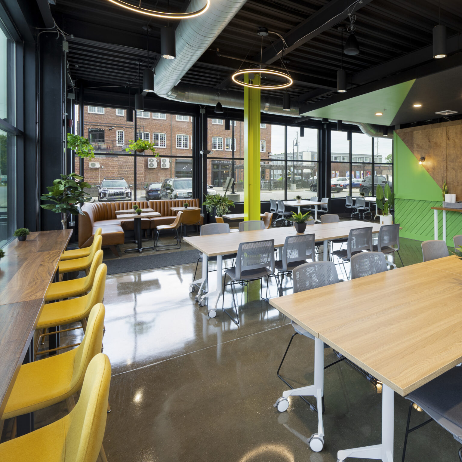 COhatch Polk Stables Opens in Downtown Indy - North Indy - Towne Post ...