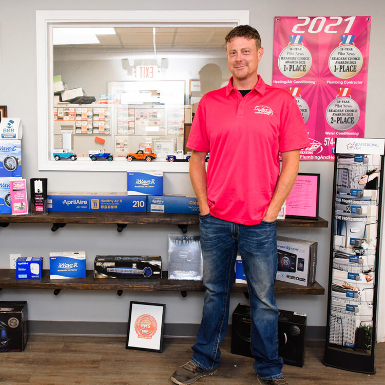 Justin Time Plumbing and Heating Puts the Work In - Lakes Region ...