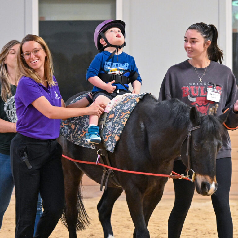 Children’s TherAplay Nonprofit Clinic Helps Kids Through Horseback ...