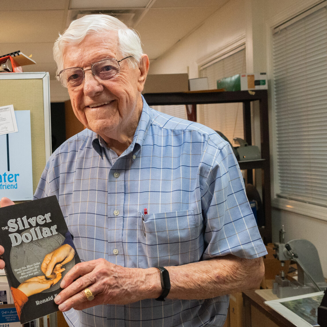 Ron Groves Celebrates 93 Years of Living, Loving and Learning - Muncie ...