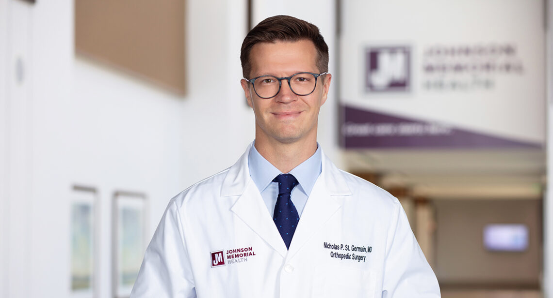 Johnson Memorial Health Welcomes Dr. Nicholas St. Germain - Franklin ...