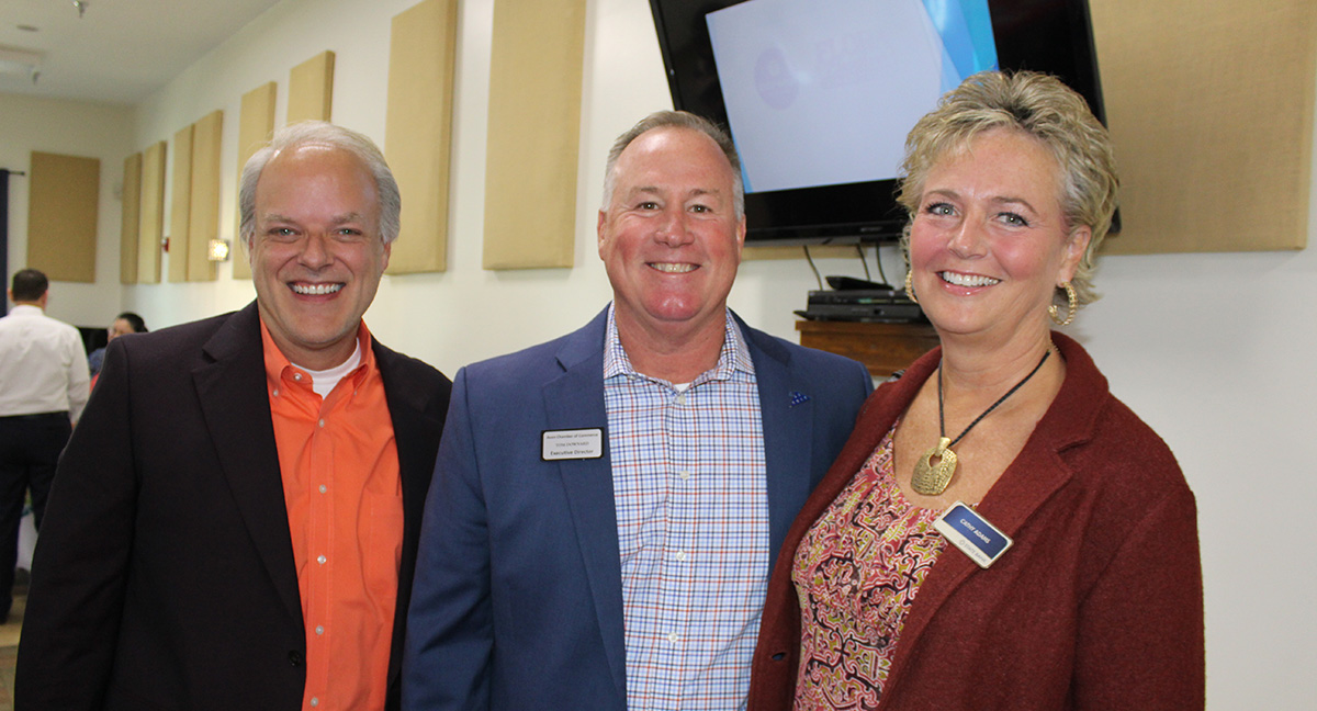 Tom Downard Celebrates 25 Years at the Avon Chamber - Avon - Towne Post ...