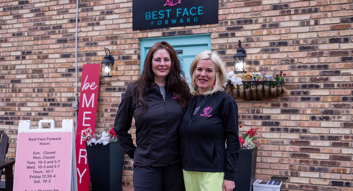 Best Face Forward Gives Clients Transformative Services - Zionsville ...