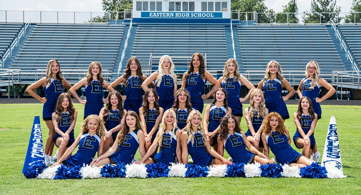 Eastern High School Cheerleading Team Wins State - Middletown - Towne ...