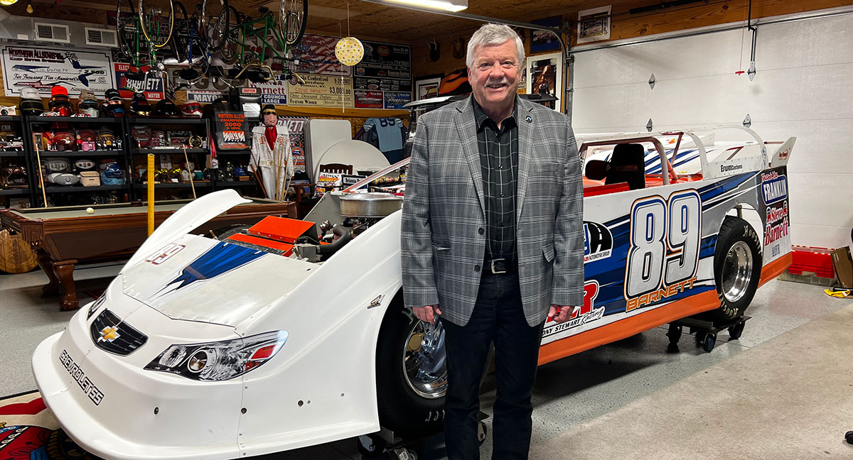 Racing to Excellence With Franklin Mayor Steve Barnett - Franklin ...