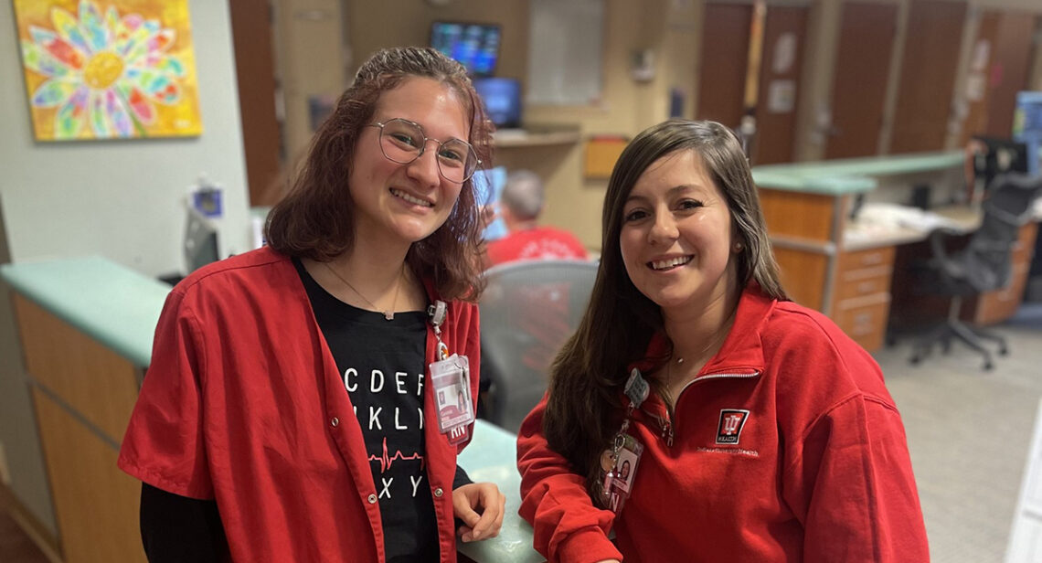 Meet Two New ICU Nurses at IU Health Ball - Muncie - Towne Post Network ...