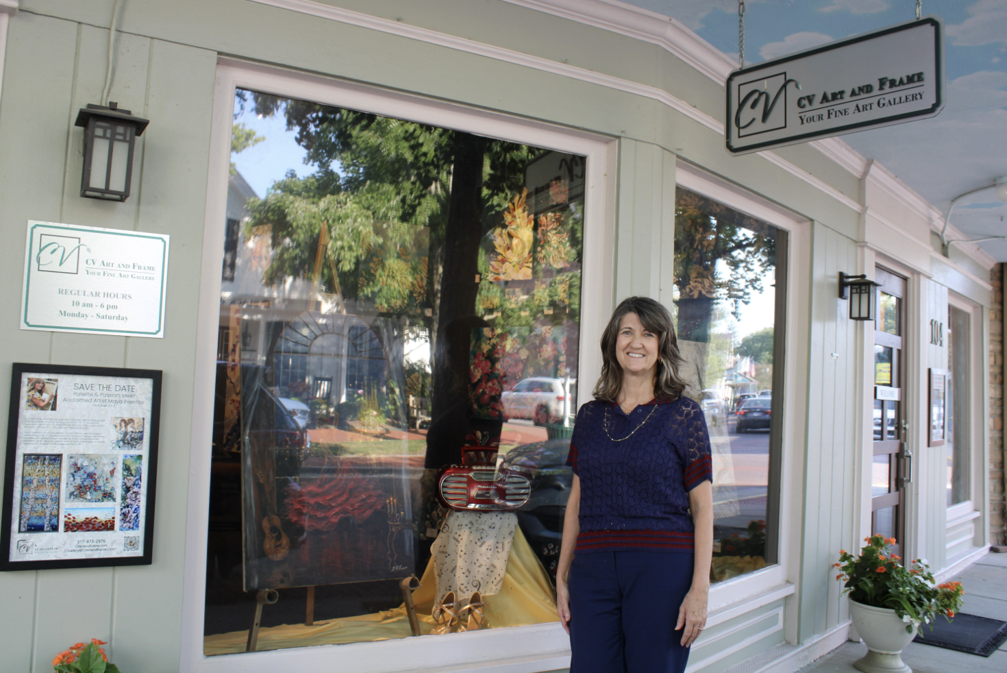 Artful Connections: CV Art and Frame - Zionsville | Boone County ...