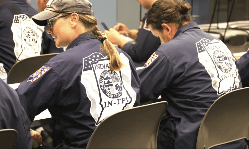 We Train for This: Indiana Task Force One - Center Grove - Towne Post ...