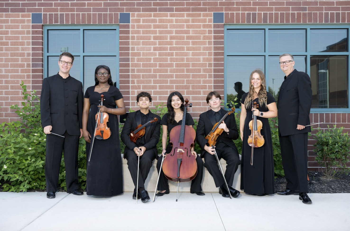Strings of Success: Avon High School Symphony Orchestra - Avon - Towne ...