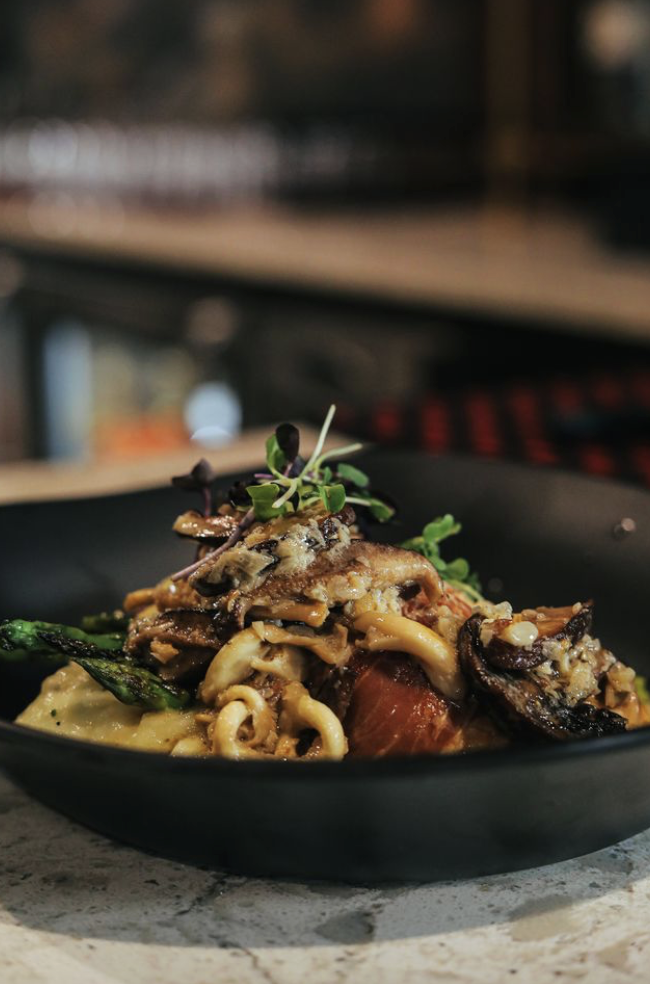 Bold New Flavor: Red Bridge Bistro - Noblesville - Towne Post Network ...