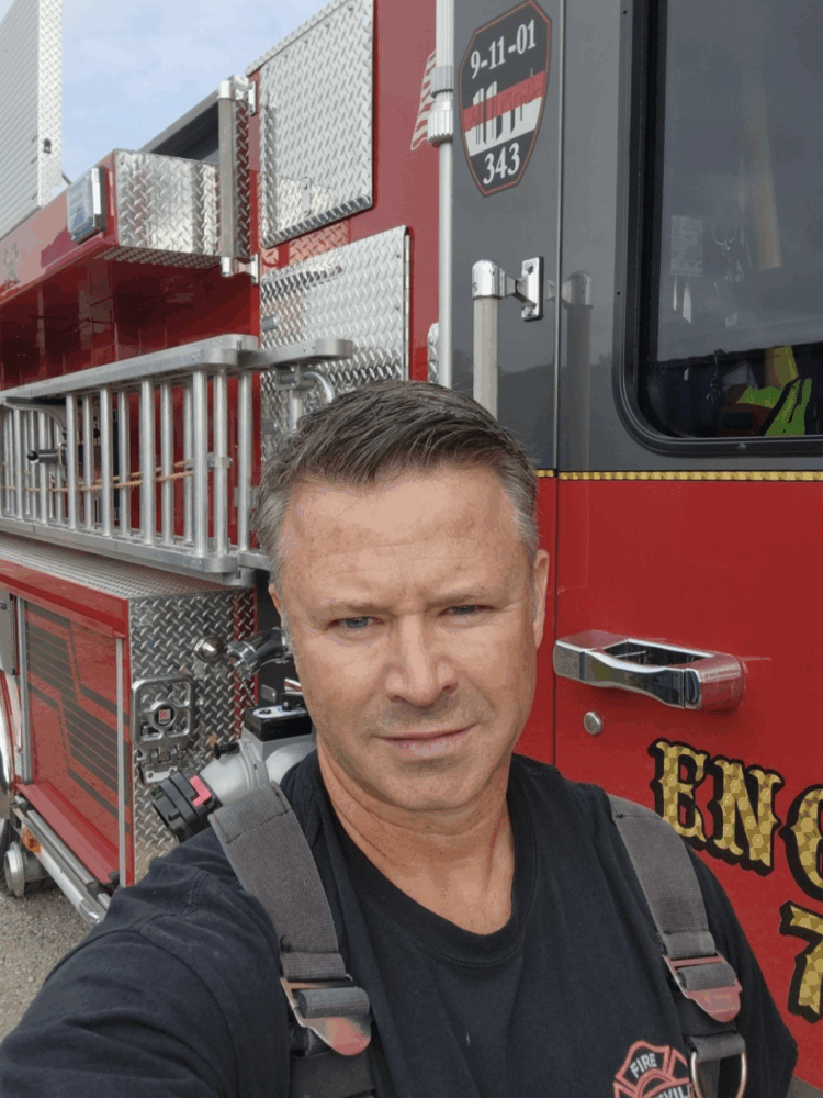 The Singing Firefighter: Steve Honeycutt - Noblesville - Towne Post ...