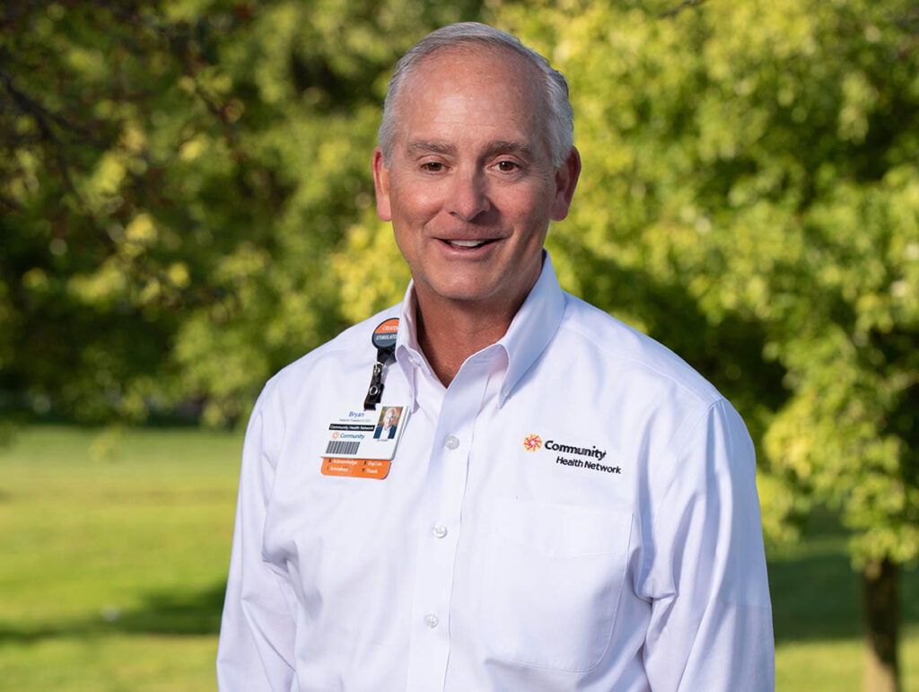 Longtime Community Health Network President & CEO Bryan Mills Retires ...