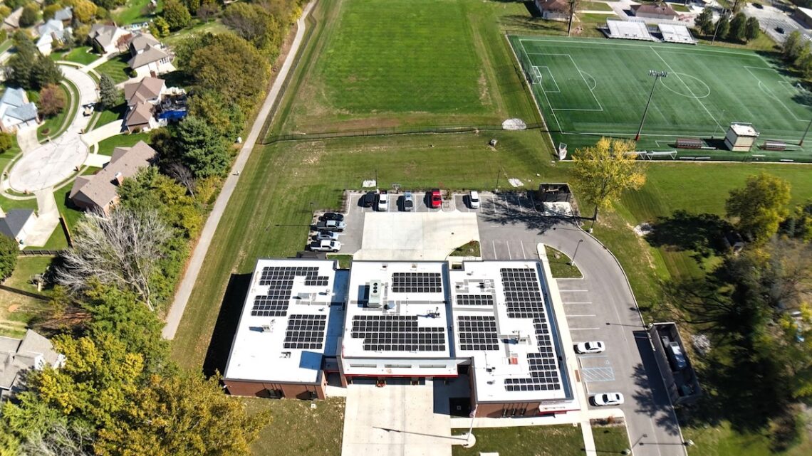 Maple Grove Elementary First School Building in Indiana to Achieve "Net ...