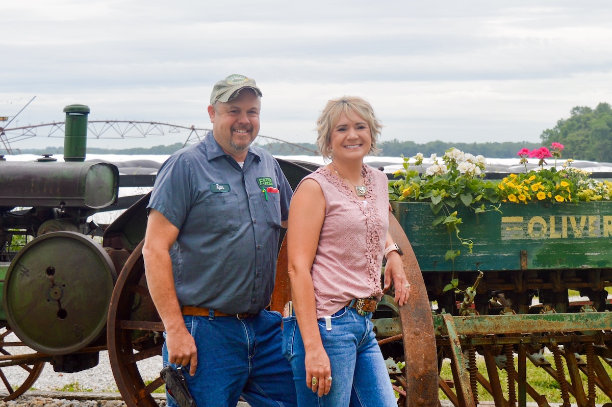Ryan and Julie Facemire are growing Sugar Creek Farm Market by blending ...